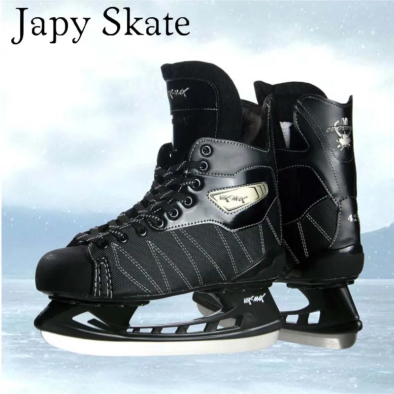 Japy skate vik max 9315 아이스 하키 신발 성인 어린이 아이스 스케이트 전문 볼 나이프 아이스 하키 나이프 ...