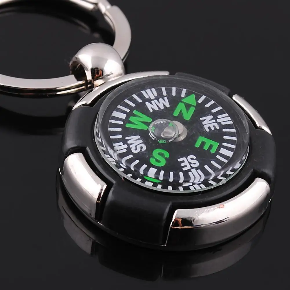 Free Shipping By Dhl 200pcs/lot 2015 New Zinc Alloy Compass Keychains ...