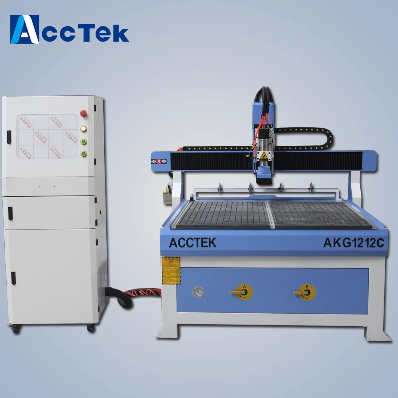 Small atc cnc router 1212 4 axis atc cnc router for wood atc cnc ...