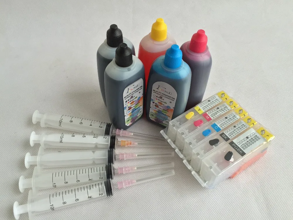 PGI 850 ink kit for Canon PIXMA IP7280 MG5480 MX928 MX728 MG6400 MG5580 ...