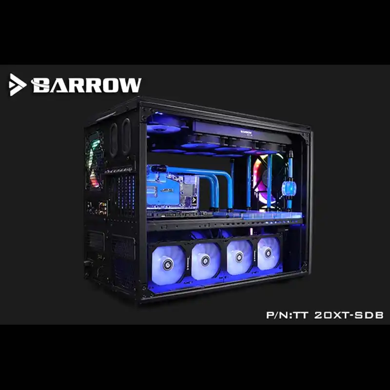 Barrow waterway plate for TT LEVEL 20XT case Aurora(5V RBW) PMMA water ...