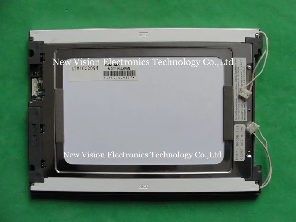 Monitor LCD Original de 10,4 ", para V4T110J G japoneses, Siemens, TP37 ...