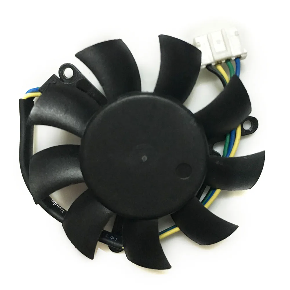 NVS 310/315 GPU Cooler Diameter 45mm 0.19A 4pin Graphics card cooling ...