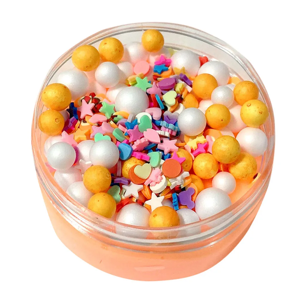 Toys & Games Crunchy bead clay slime Toys etna.com.pe