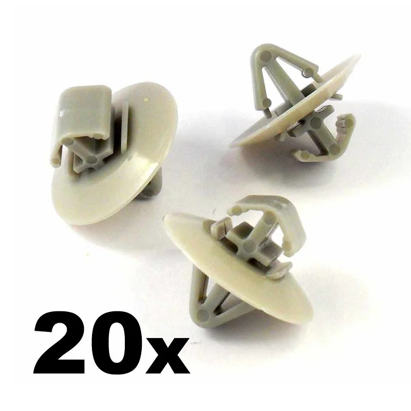 20x Clips para Renault Trafic Traffic, moldura Lateral/moldura de ...