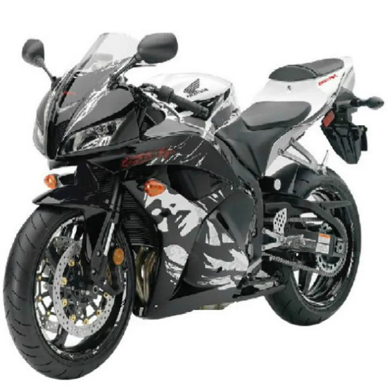 1:9 Modelos Fresco Moto CBR 600RR Aleación De Juguetes Modelo de ...