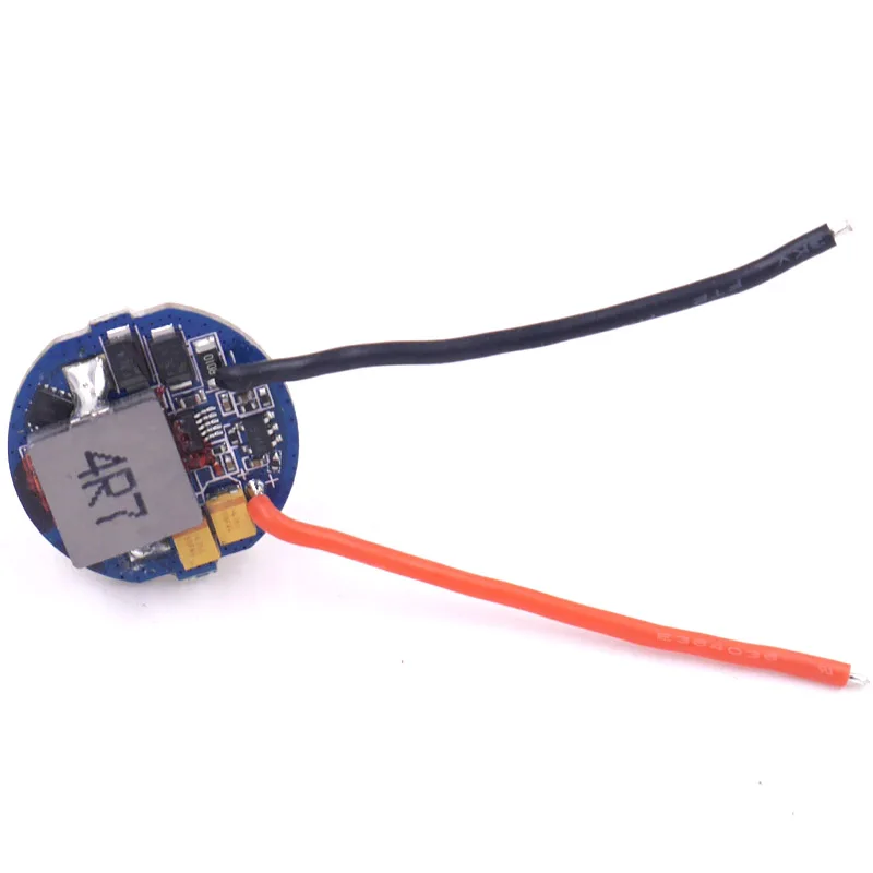 buy them safely 1PC Flashlight DIY Parts 22mm LED Driver Circuit Board ...