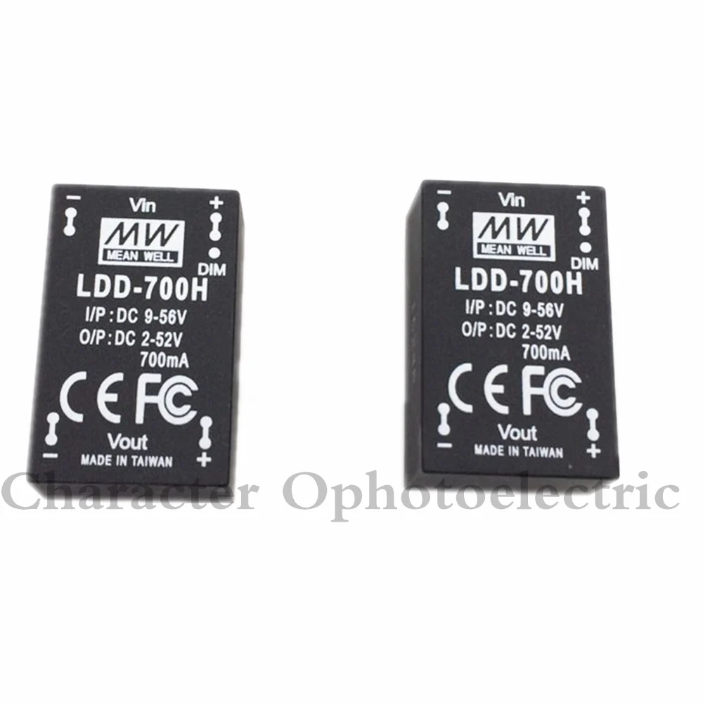 LED 350H 500H 600H 700H 1000H 1 piezas Meanwell DC, Controlador LED de ...