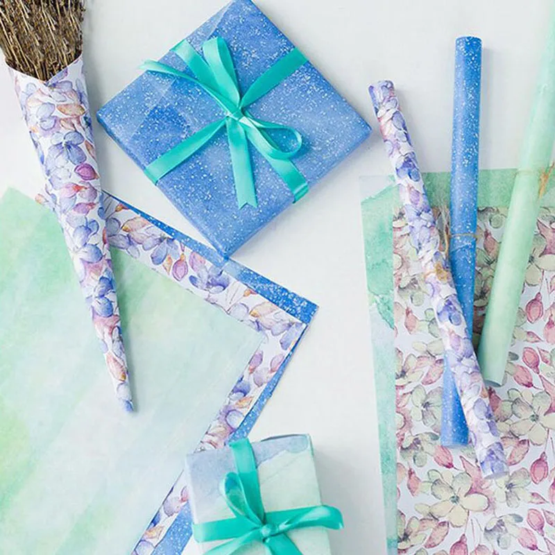 50-70cm-pastorale-design-flower-printing-wrapping-tissue-paper-wedding