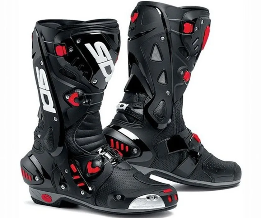 Motorcycle Boots Pro biker SPEED Bikers Moto Racing Boots Protective ...