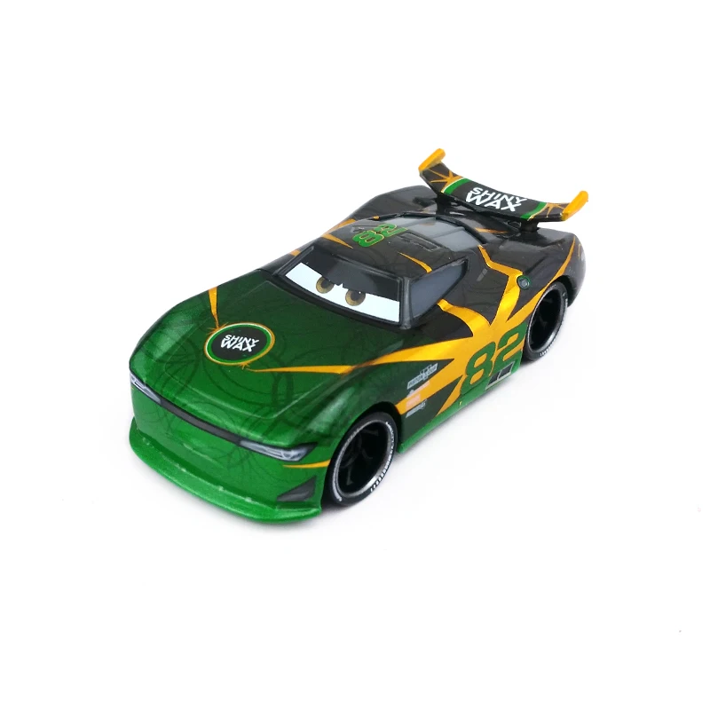 Disney Pixar Cars 3 n. ° 82 Conrado Camber Racer Metal Diecast Toy Car ...