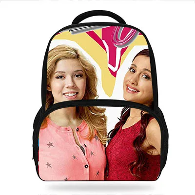 Popular Sam & Cat Tv Cast Printing Backpack For Teenage Girls young ...