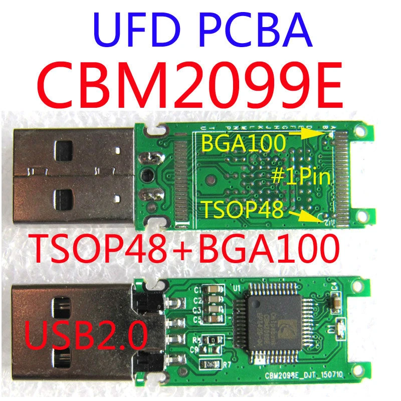 Cbm2099e Ufd Pcba ,usb Flash Drive Pcba,usb2.0, Pendrive Cbm2099 Ic ...