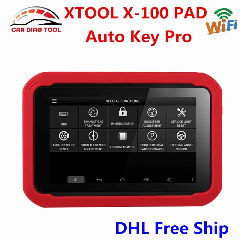2018 Newest Original XTOOL X100 PAD Function As X300 Pro X300 Auto Key ...
