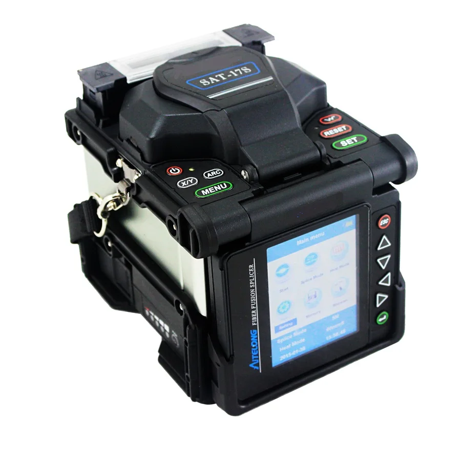 High-Quality-Six-Motors-SAT-17S-Optical-Fiber-Fusion-Splicer-Splicing ...