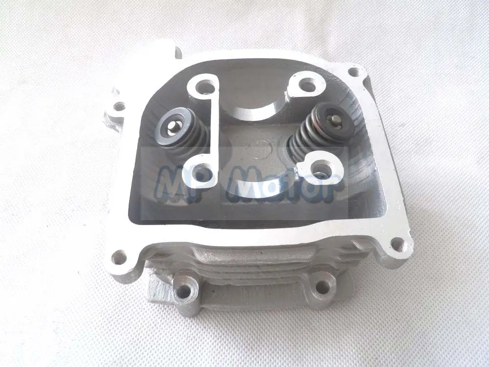 Performance Scooter Cylinder Head With Valves For Motor 47mm Bore ...