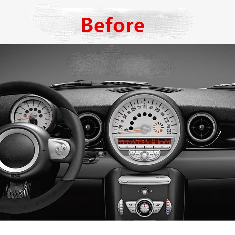 Car Styling Speedometer Tachometer Dial Sticker for Mini Cooper JCW F54 ...