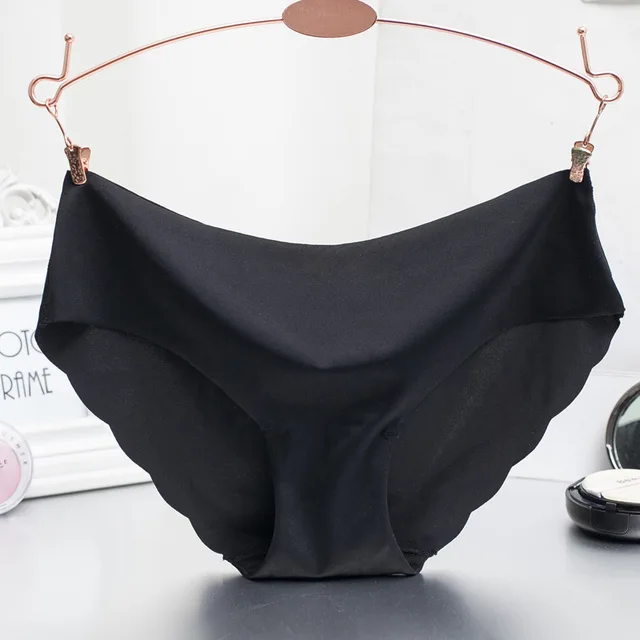 Buy 2018 New Styles Womens Panties Ice Silk Non Trace