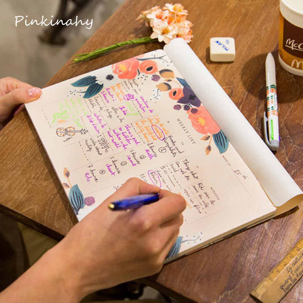 Large Memo Pad My Time Schedule Week Planner Notebook To Do List