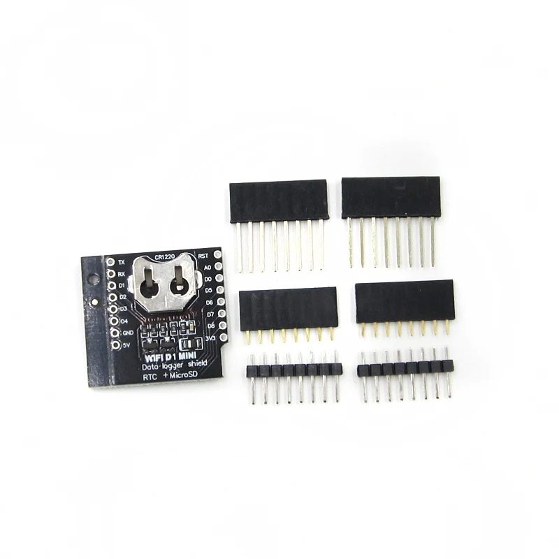 For WeMos Data Log Logger Shield Micro SD WIFI D1 Mini Board +RTC ...