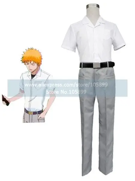 Bleach School Uniform Cosplay Costume|costume cosplay|cosplay ...