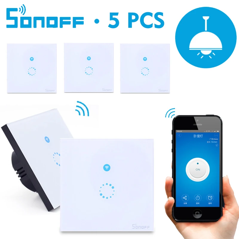 Sonoff touch screen - kasltaiwan