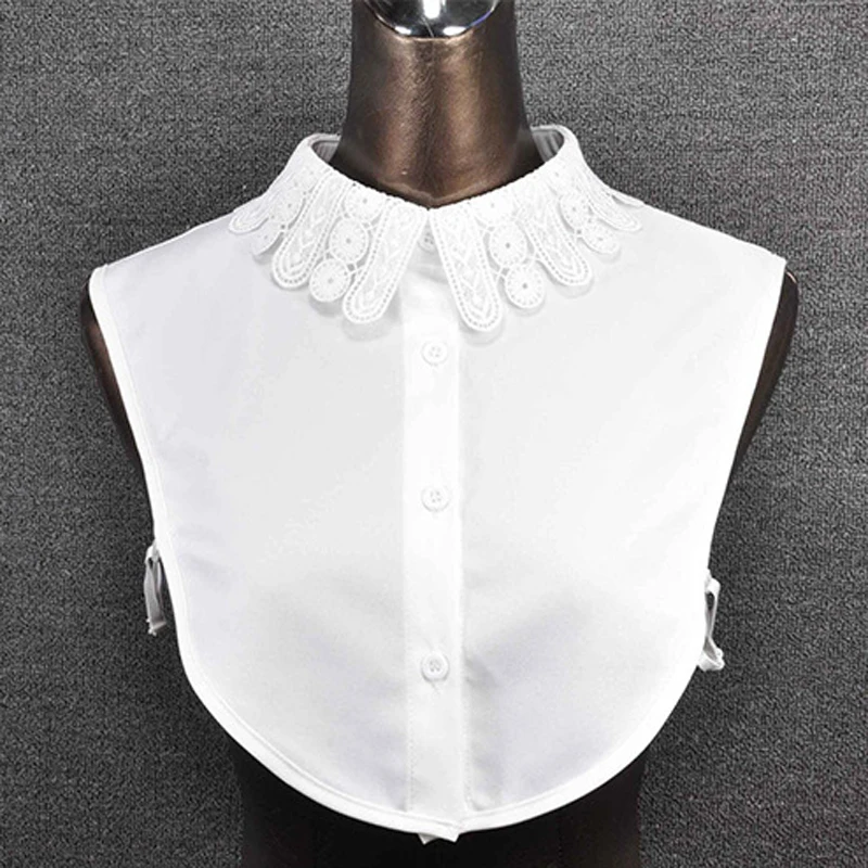 High Quality White Lace Detachable Collars 2019 New Sweater False ...