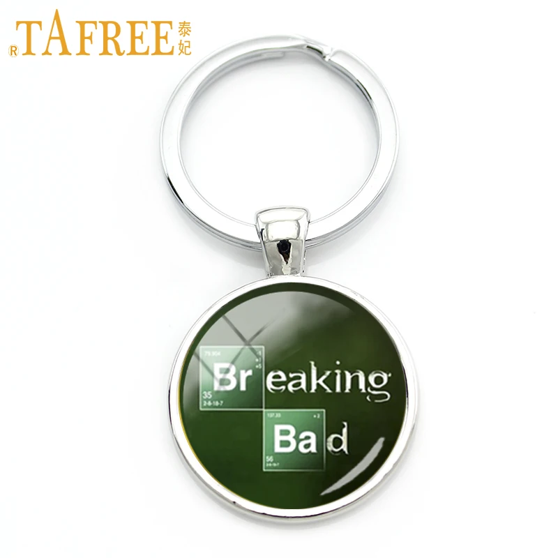 TAFREECharacter-Breaking-Bad-art-picture-glass-cabochon-key-chain ...