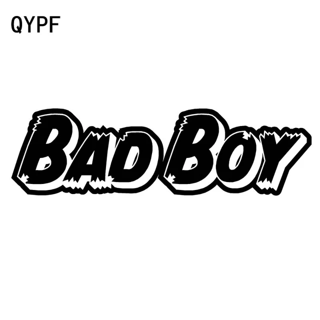 Bad Boy Decal Stickers