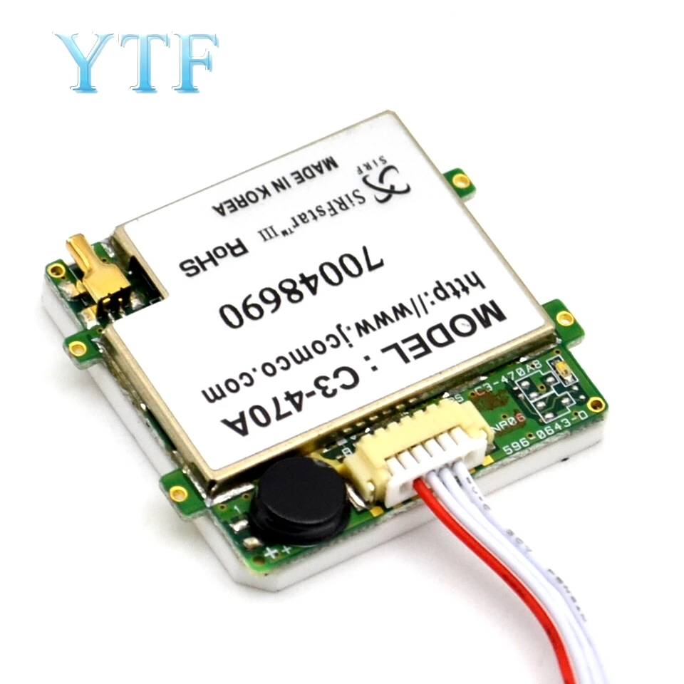 C3-470a/gps Module Antenna Integrated /ttl/gmouse/sirf3 Ceramic 35mm ...