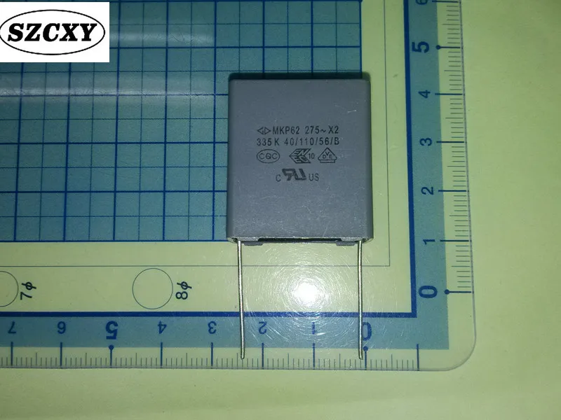 New and original 10PCS MKP62 335 275V X2 40/110/56/B P22MM 3.3UF 250 ...