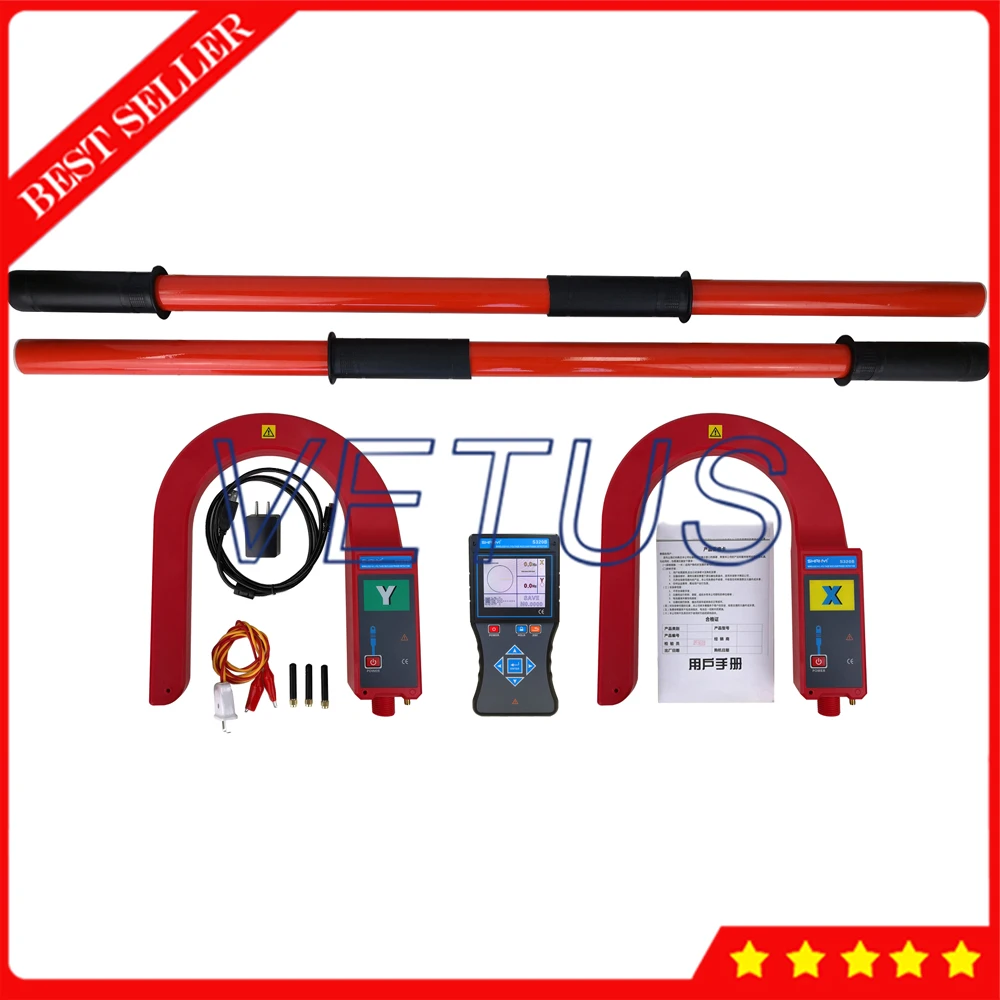 S320b 멀티 코어 와이어 누설 전류 테스터 무선 고전압 위상 검출기 전류계 높은 저전압 전류 테스터클램프 미터