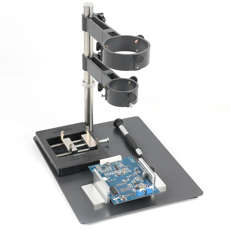 2-in-1-Metal-Industrial-Digital-Microscope-Camera-Table-Stand-Holder ...