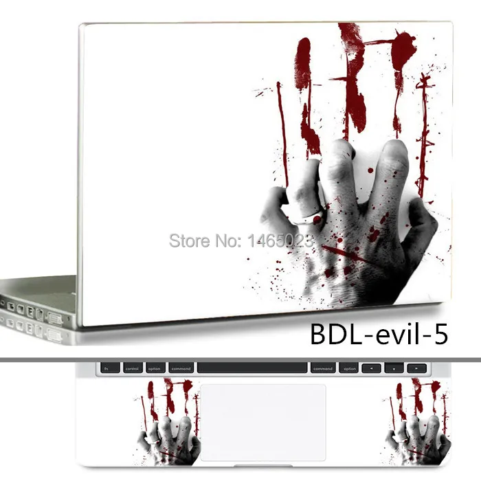 Free Shipping Hot Matching 15.6" 17" Laptop Sticker Skin Notebook Decal ...