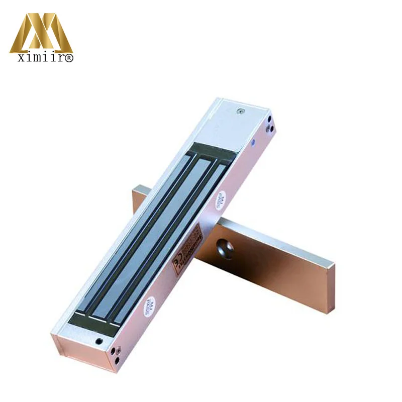 Smart Lock With Led Magnetic Lock Single M280 Dc12v 280kg/600lbs ...