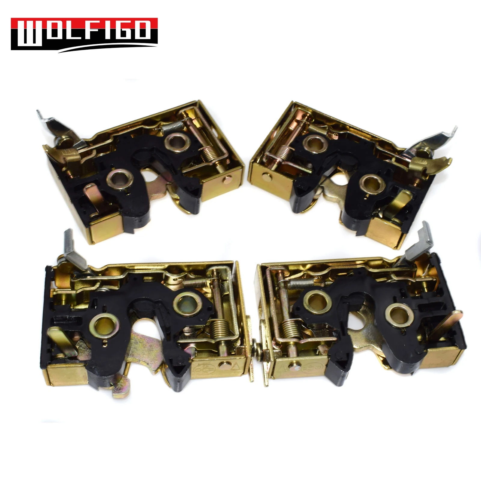 Дверной замок WOLFIGO для VW Rabbit Кабриолет Jetta, защелка Передняя ...