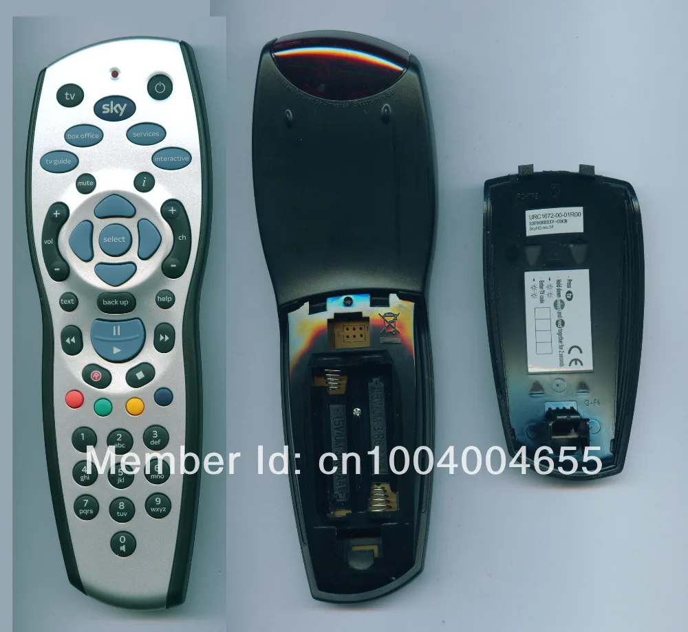 Brand New Sky + Plus Hd Box Remote Control 2017 Rev 9f Replacement ...