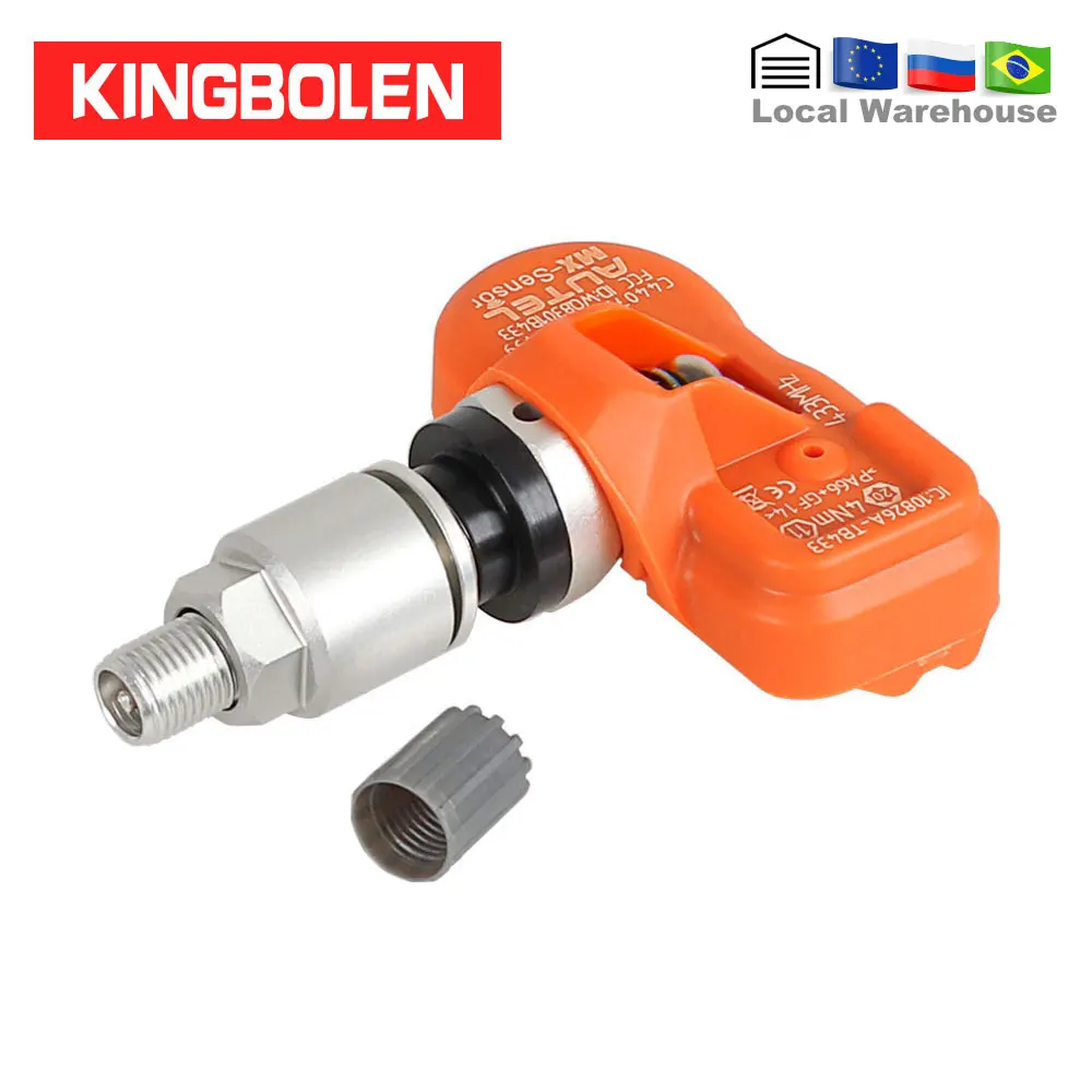 Autel Mx Sensor 433mhz M Universal Programmer Tpms Tire Pressure Sensor Maxitpms 433 Mhz