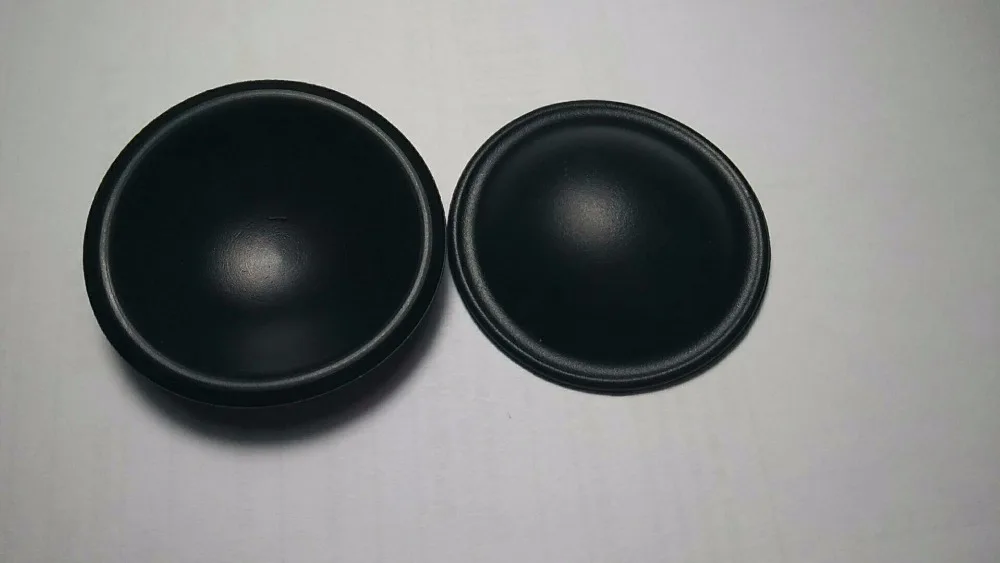 2 pieces OD: 40mm woofer loudspeaker bass speaker dome dust cap Made of ...