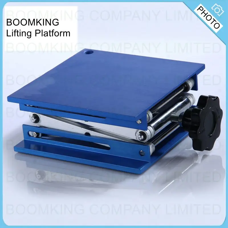 20x20 CM blau manuelle hebebühne, hubtisch, labor hubtisch, Labor ...