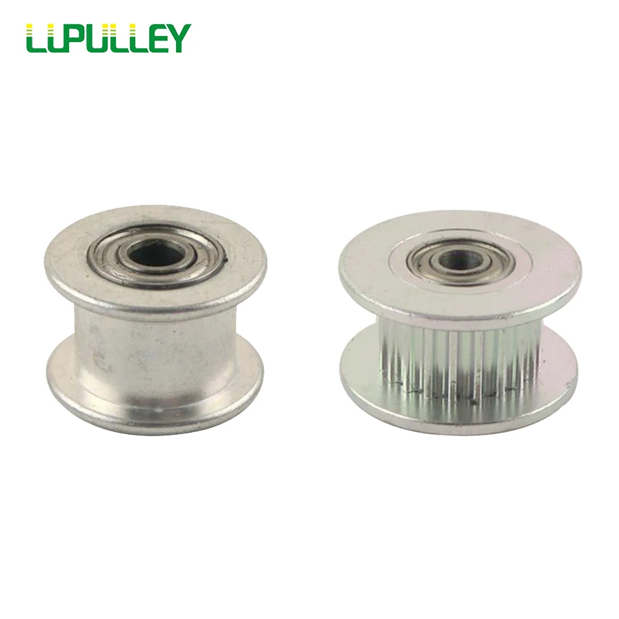 Lupulley Timing Pulley 10pcs Gt2 Pulley With Bearing 20teeth Idler ...
