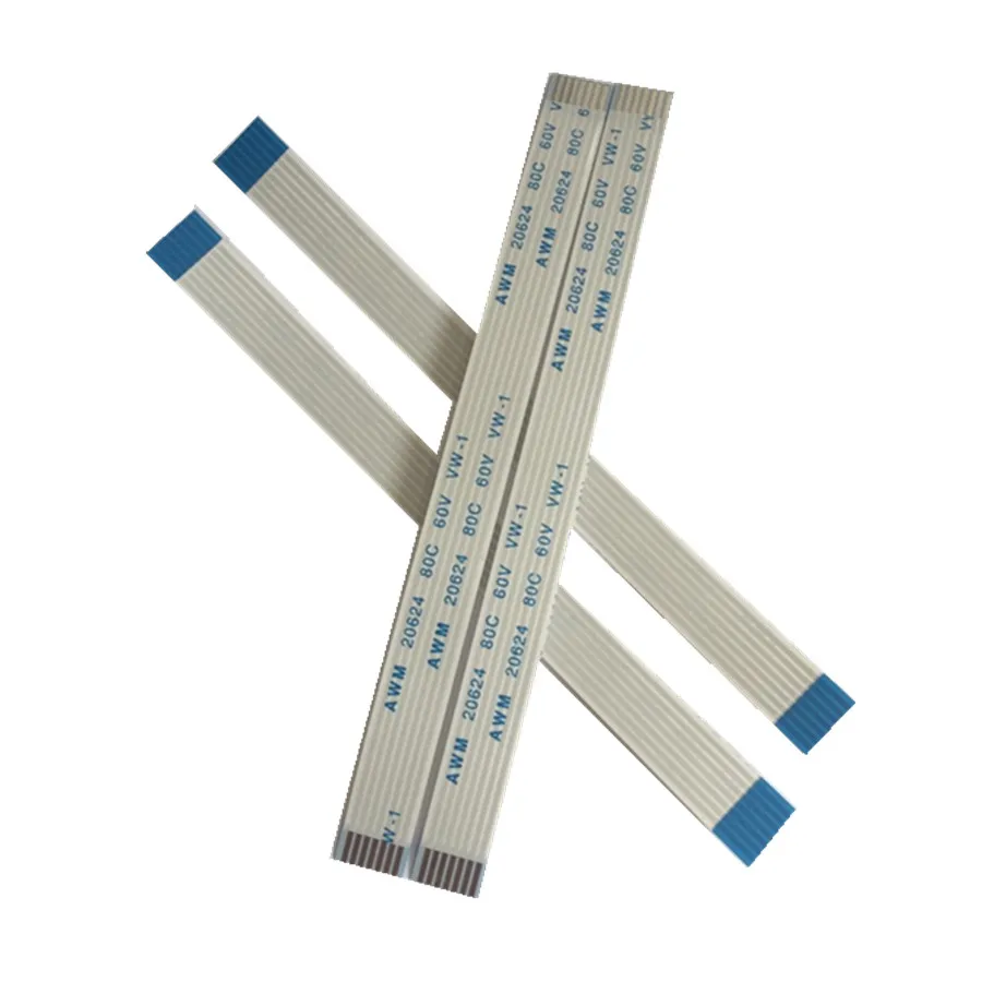 Free ship flexible cable 7pin 100mm length 0.5mm pitch FPC flexible ...