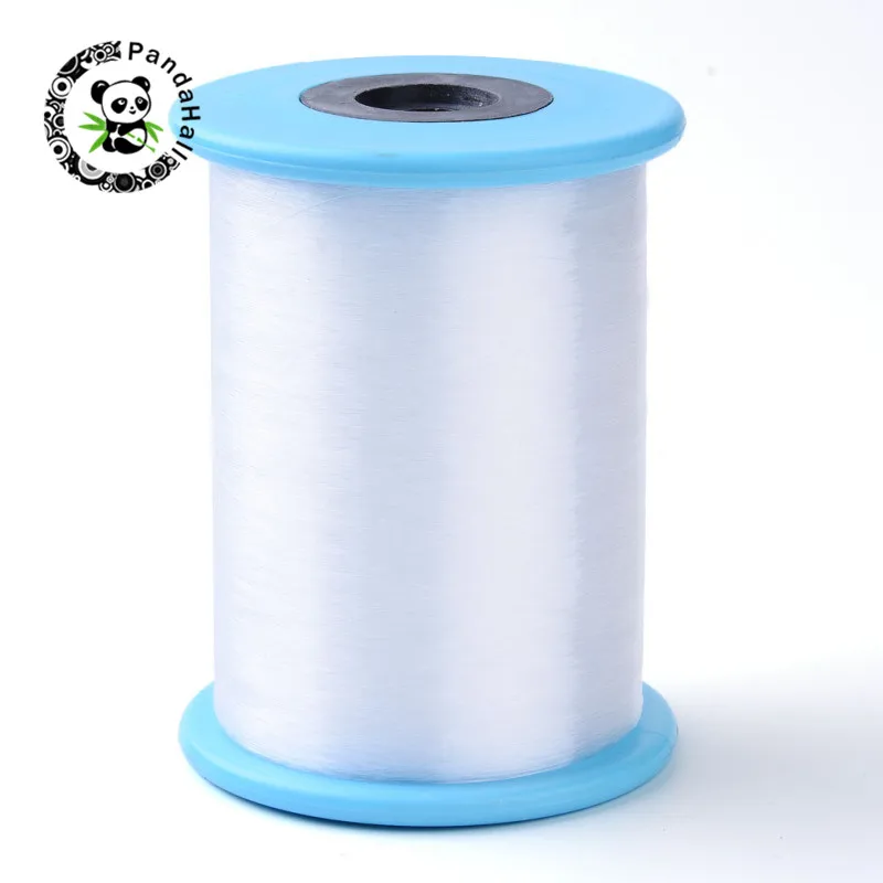 Pandahall 1 Roll Fishing Thread Nylon Wire For Diy Jewelry Making ...