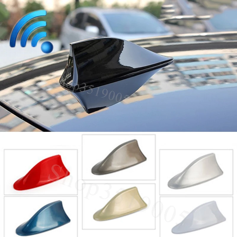 Car-Signal-Aerials-Shark-fin-antenna-Accessories-for-Mercedes-Benz-A ...
