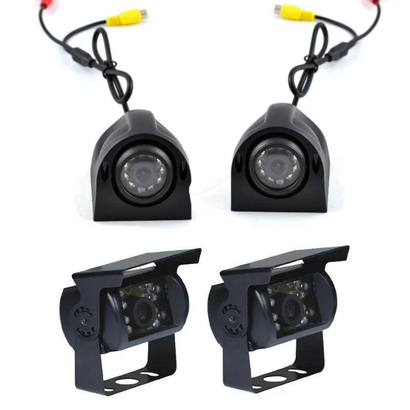 Universal Car truck 12v24v Rear view Camera Heavy Truck trailer RV ...