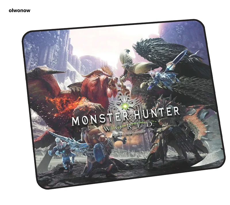 Monster Hunter mouse pad Colourful 30x25cm mousepads best gaming ...