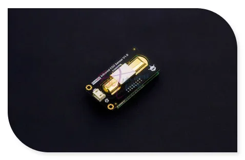 DFRobot Gravity Series high precision Analog Infrared CO2 Sensor, 4.5~5 ...