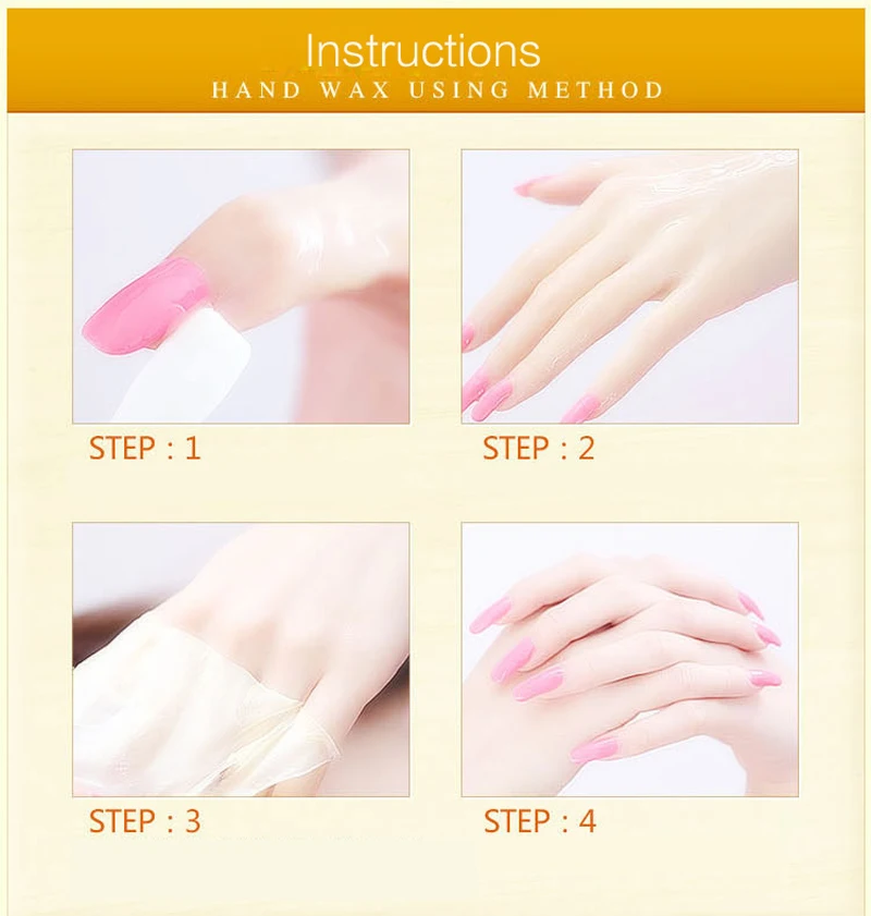 Honey Paraffin Wax for Hand Mask Hand Care Moisturizing Whitening Skin ...