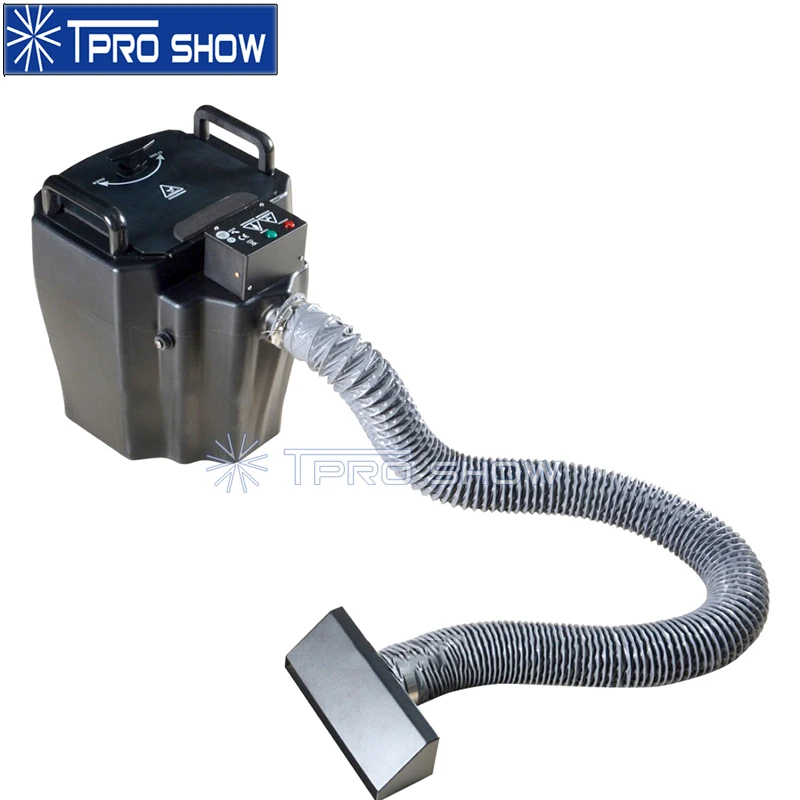Smoke Machine DJ 3500W Dry Ice Fog Machine Ground Low Lying Cold Smoke ...
