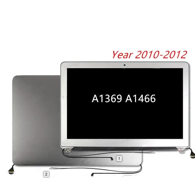 A1369 A1466 lcd For Macbook Pro 13" air A1369 A1466 2010 2012 Year LCD ...